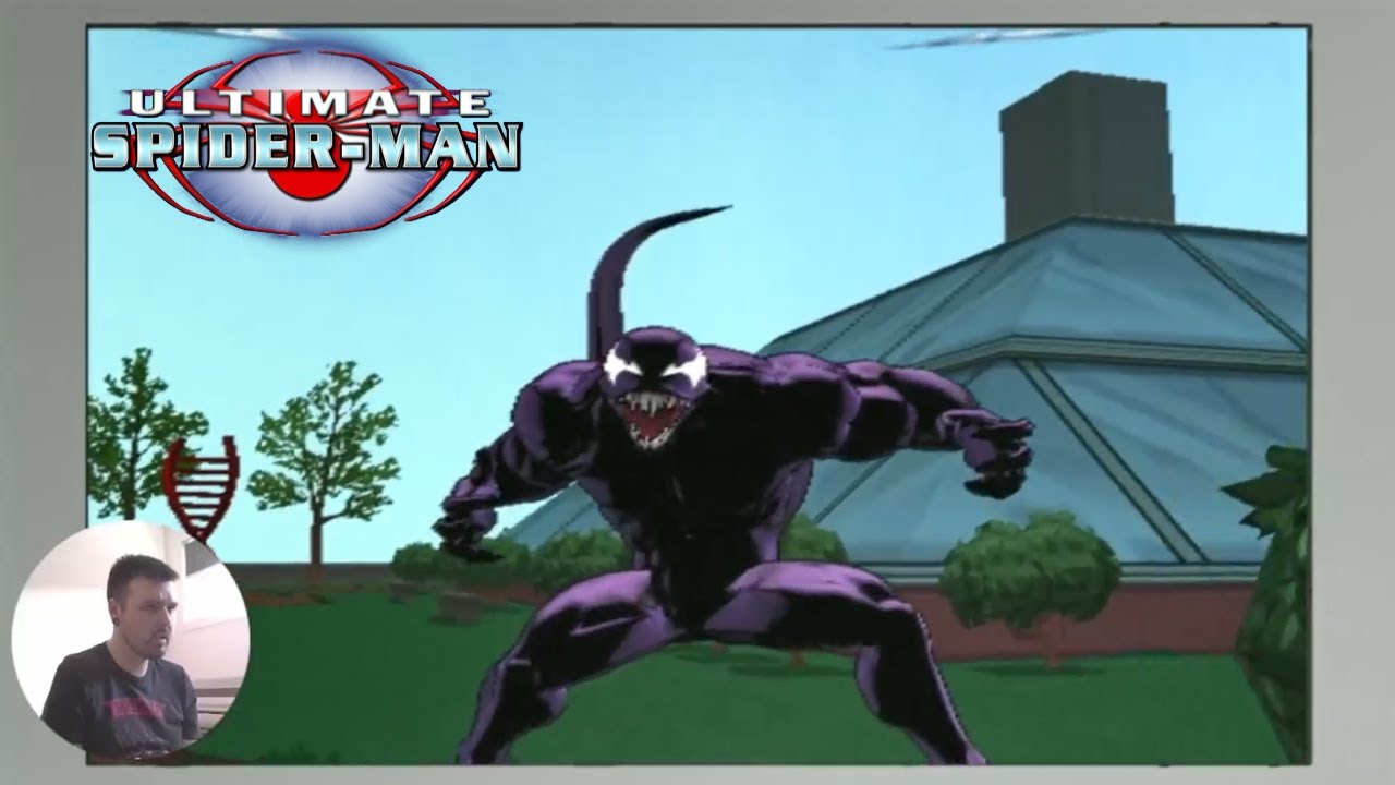 Ultimate Spider Man PS2 Playthrough Pt 2 (Venom) - YouTube