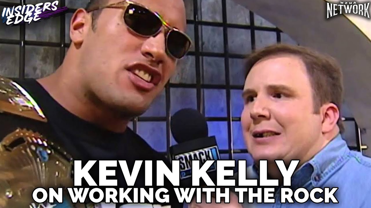 Kevin Kelly talks about working with The Rock! | Insiders Edge Podcast ...