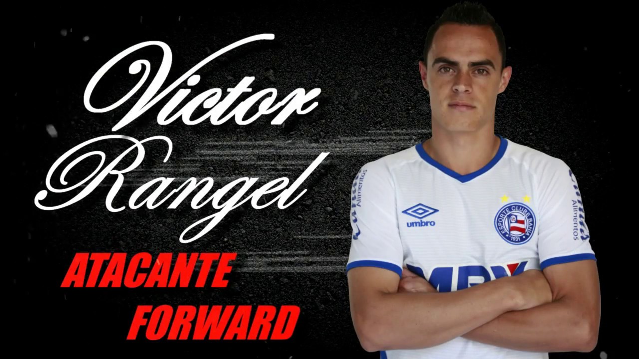 VICTOR RANGEL - ATACANTE * FORWARD / 2017 - YouTube
