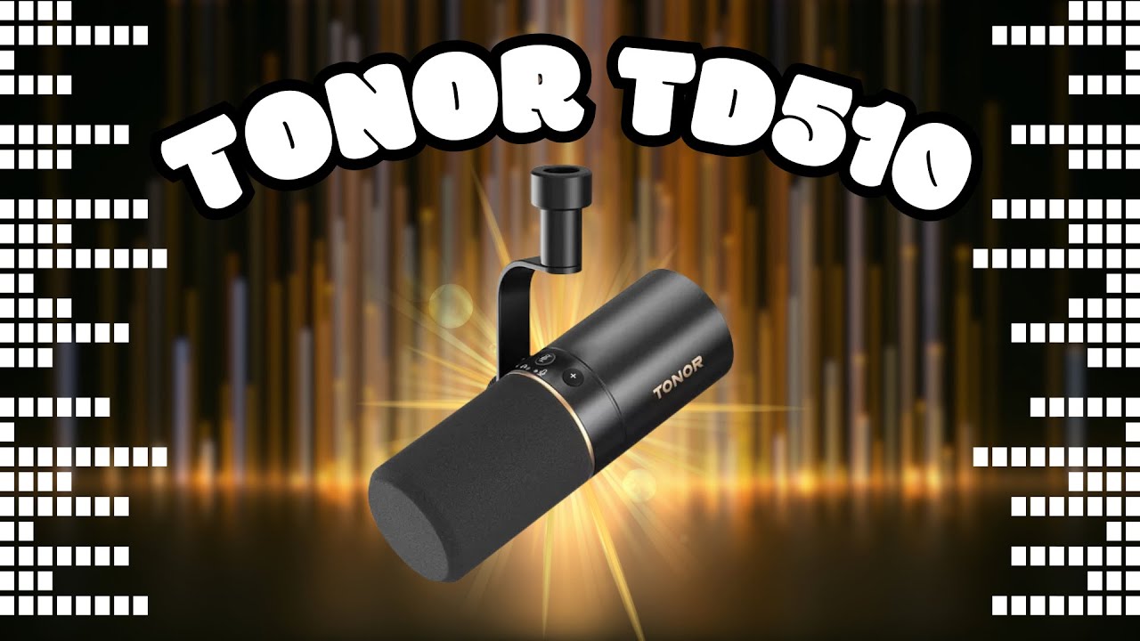 ¿El Mejor Micrófono Calidad-Precio? Descubre el Tonor TD-510 [Unboxing ...
