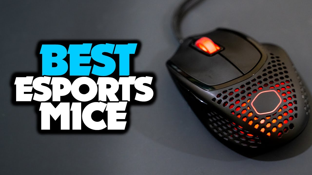 TOP 6: Best Mice for Esports in 2022 - YouTube