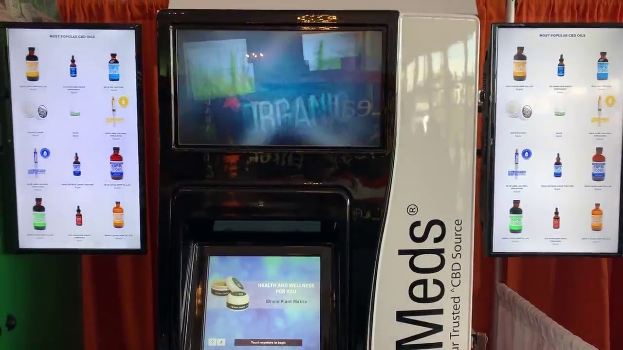 Hemp Cigaettes White label with hemp vending machines with CBD business ...