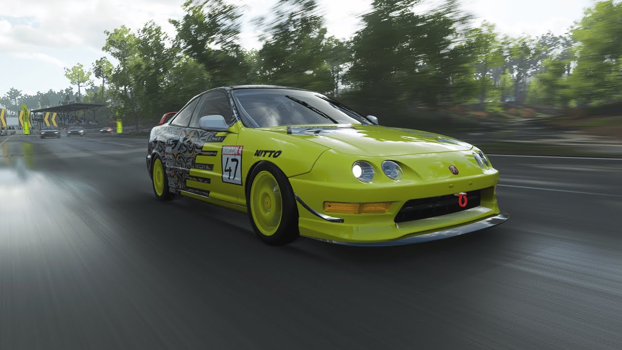 Forza Horizon 4 - Acura Integra Type R | Road Race | No commentary ...