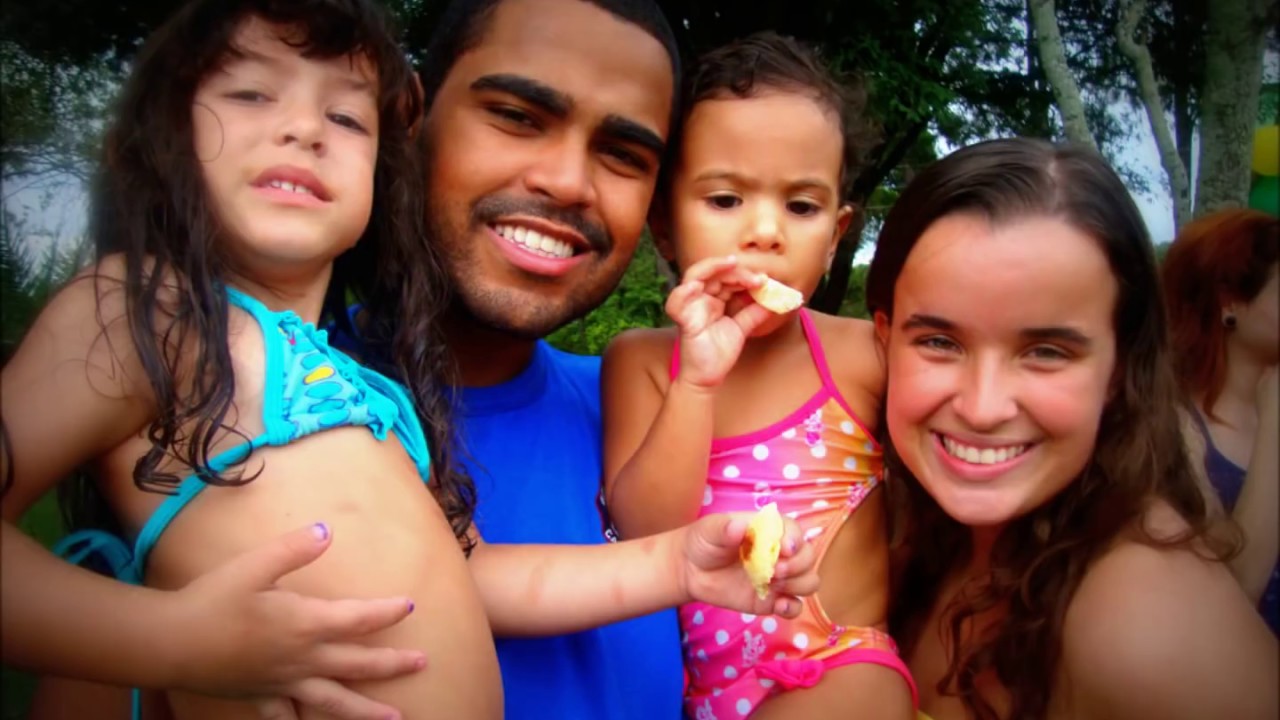 Família Coleta - Tio Jaime & Tia Cibele no Brasil - YouTube