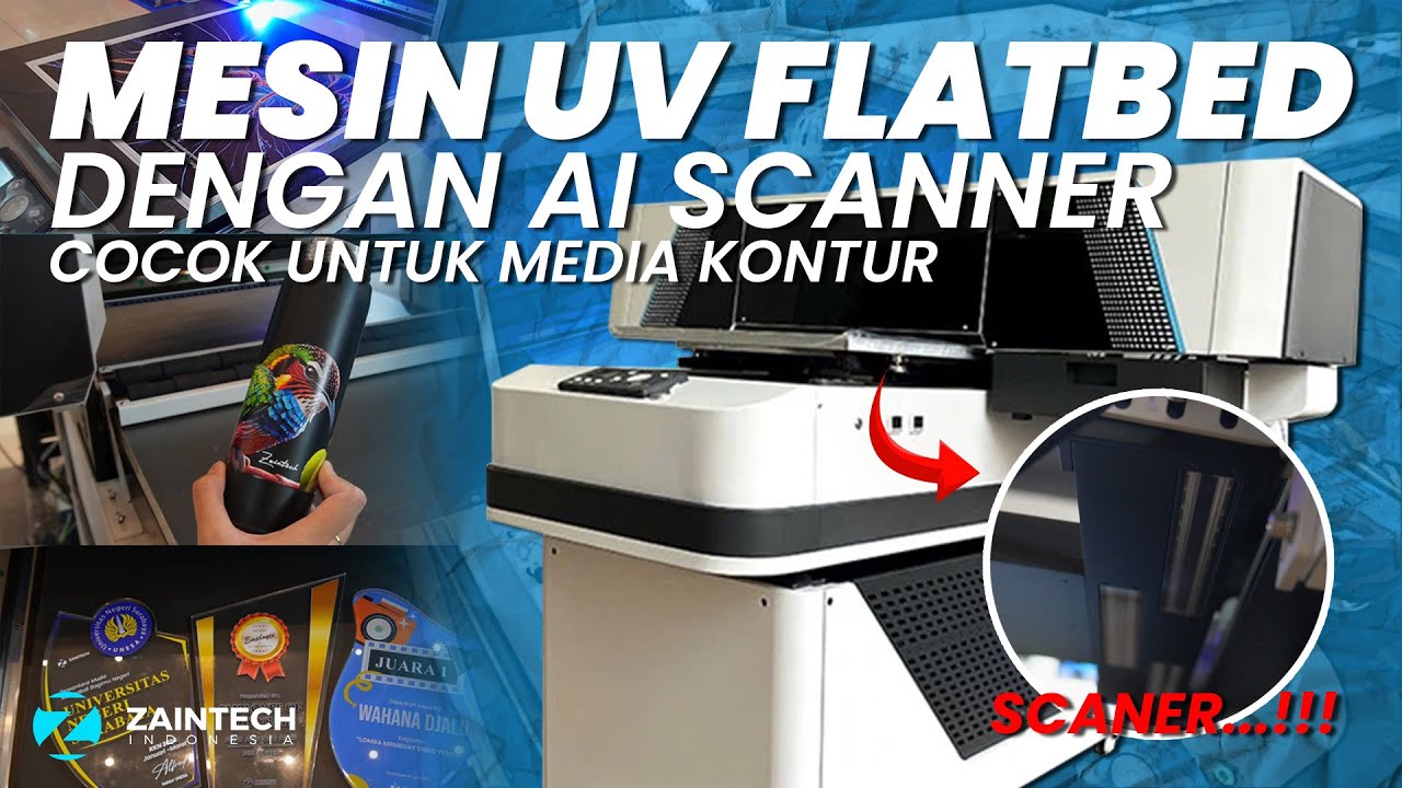 Cuma 1 Mesin Bisa Hasilkan Banyak Jenis Merchandise Custom...!!!, Mesin ...