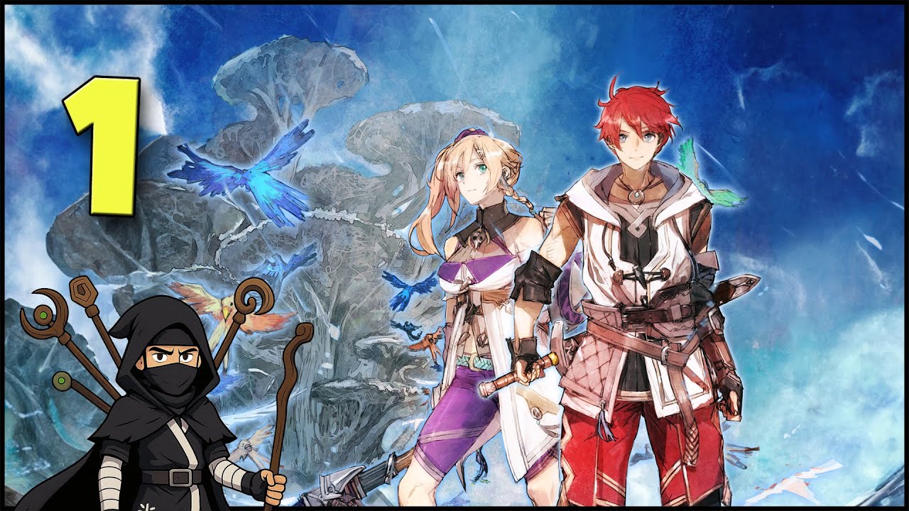 We meet again Adol- Let's Play Ys X Nordics Part 1 - YouTube