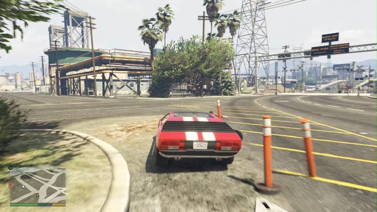 Goofy gta 18 - YouTube