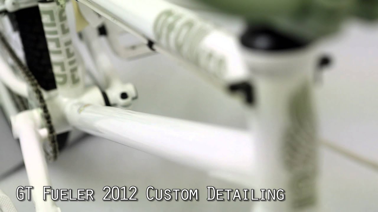 GT Fueler 2012 BMX White - YouTube