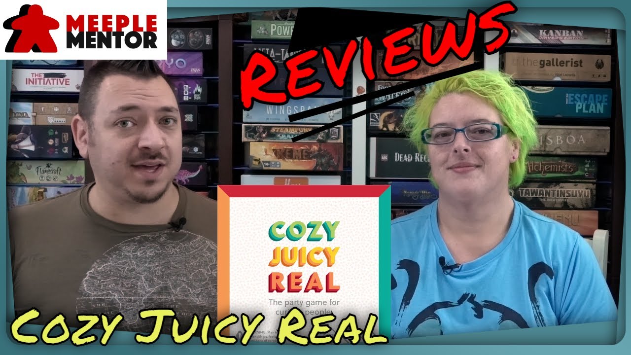 Meeple Mentor Reviews Cozy Juicy Real - YouTube