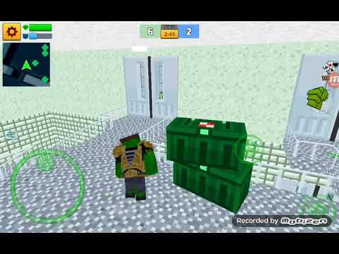 How to get a strong armor in block city wars - YouTube
