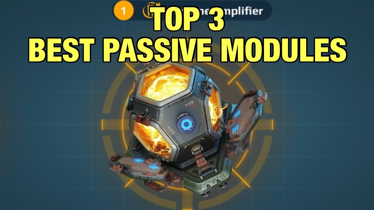 TOP 3 BEST PASSIVE MODULES, Including New IMMUNE AMPLIFIER Coming in ...