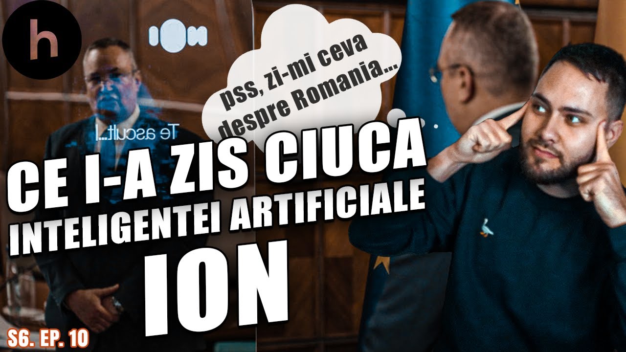PREMIERA MONDIALA IN ROMANIA | NICOLAE CIUCA VORBESTE CU INTELIGENTA ...