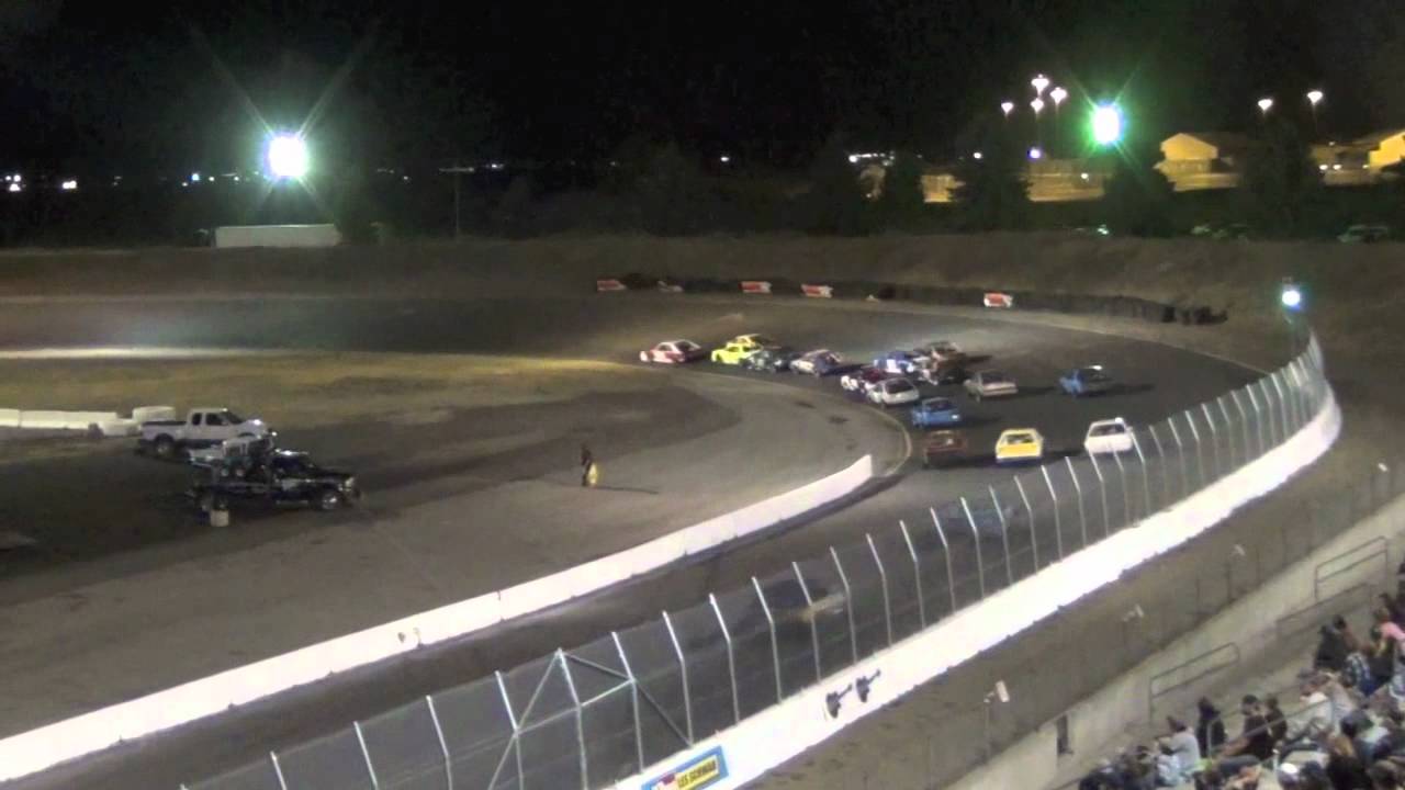 SCR Super Oval Pony Stocks 9-23 - YouTube