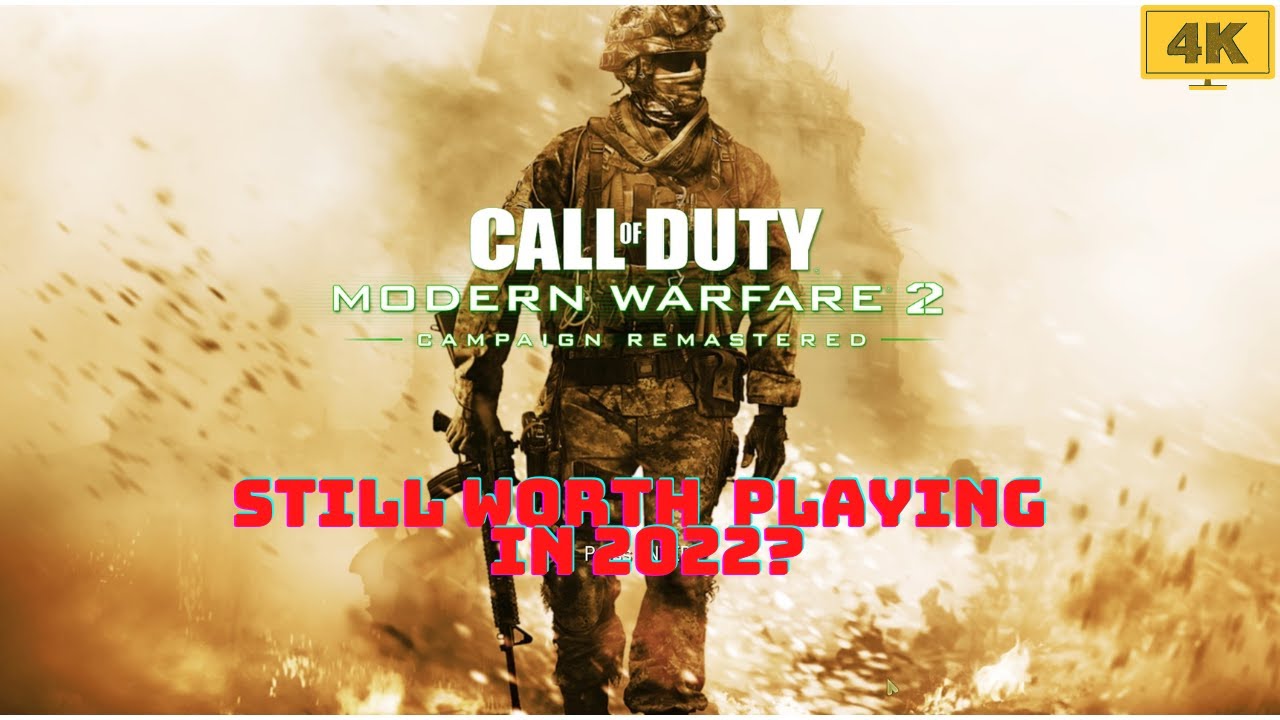 CALL OF DUTY MODERN WARFARE 2 REMASTERED FULL Walkthrough Campaign ...