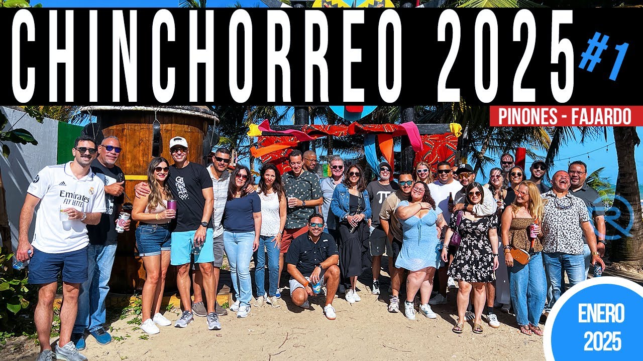 Chinchorreo Piñones - Fajardo, Puerto Rico 2025 - YouTube
