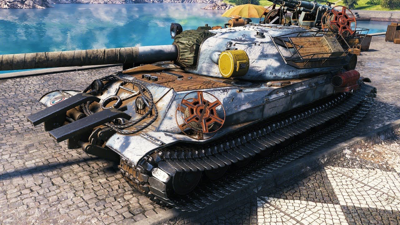 Object 705A - HEAVY TONNAGE - World of Tanks - YouTube