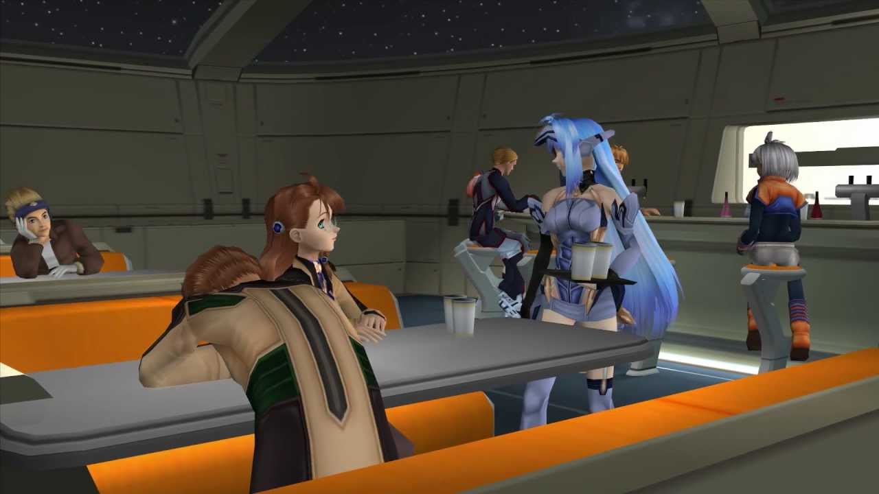 Xenosaga Episode 1 Hd Walkthrough Part 1 Youtube