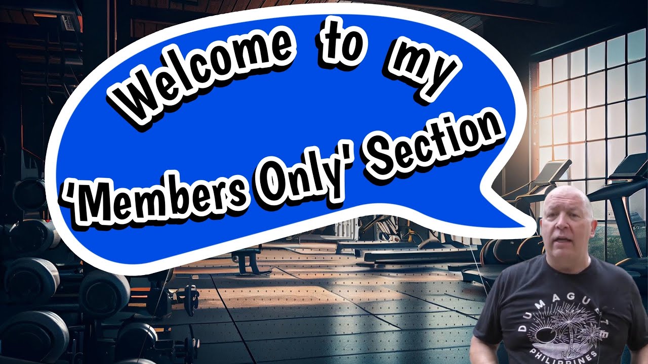 Welcome to ‘My Members’ ONLY Section #philippines #videoediting - YouTube