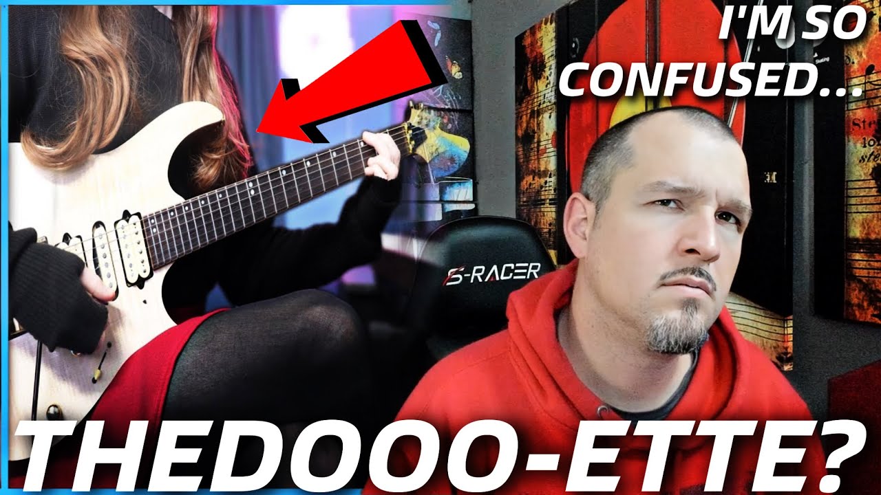 SHE’S GORGEOUS | TheDooo Playing Guitar Pretending To Be A Girl | First ...