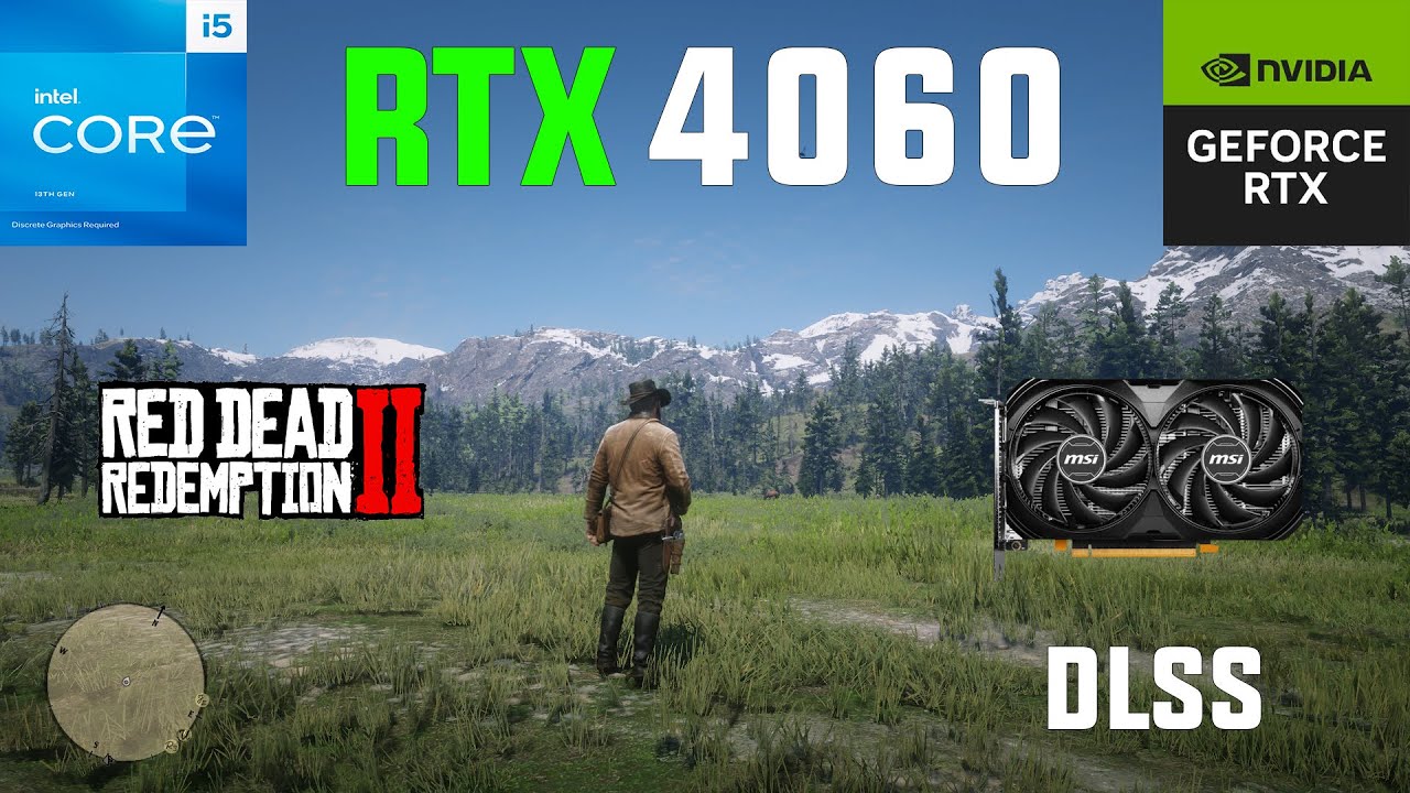 Red Dead Redemption 2 RTX 4060 (1080p,1440p,4K DLSS) - YouTube