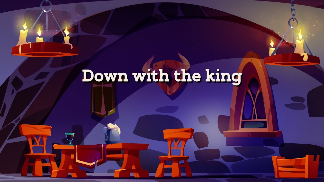 Down With The King - "The Great King" (Kingdom Kids) - YouTube