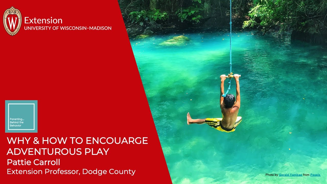 Why & How to Encourage Adventurous Play - YouTube