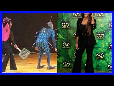 WATCH: Strictly is Alexandra Burke pulled on stage for daring spanking session
