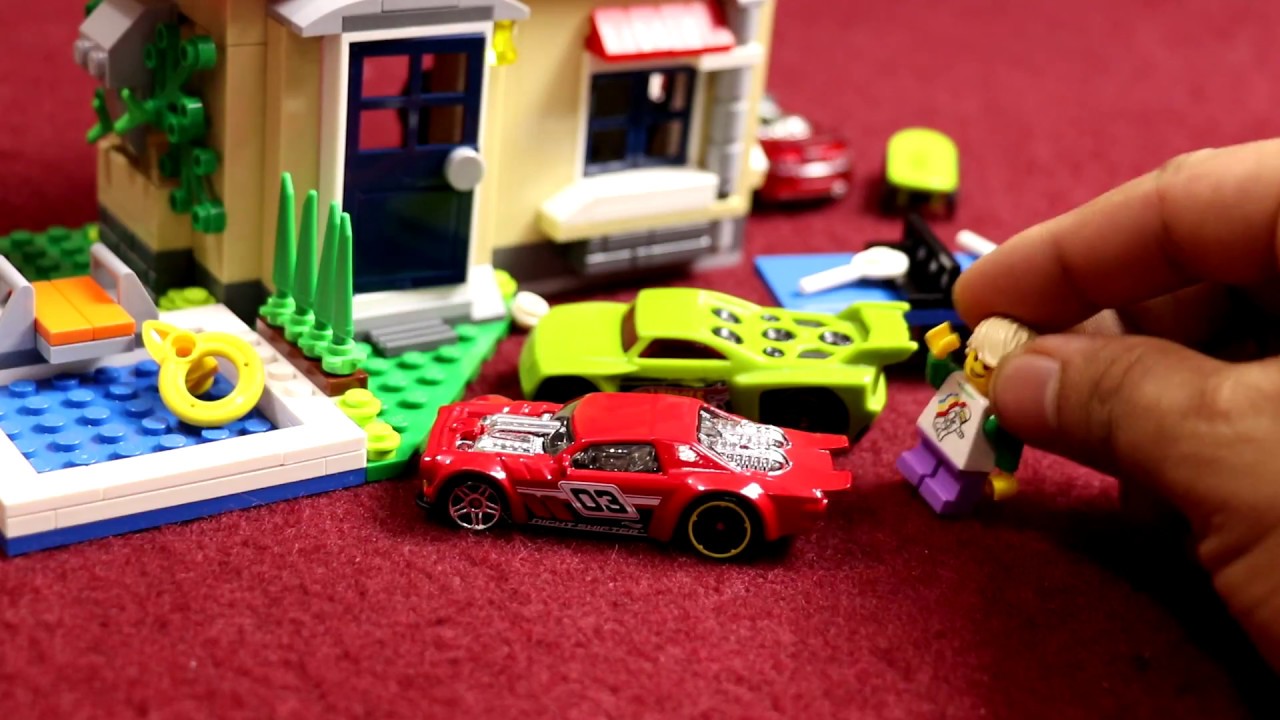 Legos building playing| Toys Cars| Lego having fun| Baruch Playing with ...