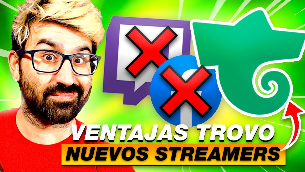 🏆 LA MEJOR PLATAFORMA DE STREAMING TROVO LIVE 🏆 COMO EMPEZAR EN TROVO ...