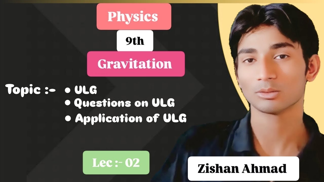 Gravitation classs 9th | Lec 02 |NCERT | CBSE| 9th Physics - YouTube