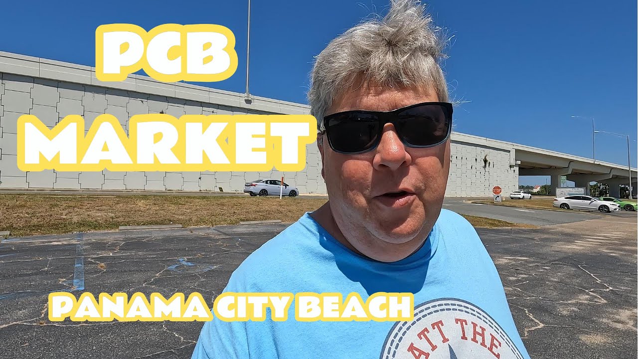 SHOPPING THE PCB MARKET IN PANAMA CITY BEACH, FLORIDA - YouTube