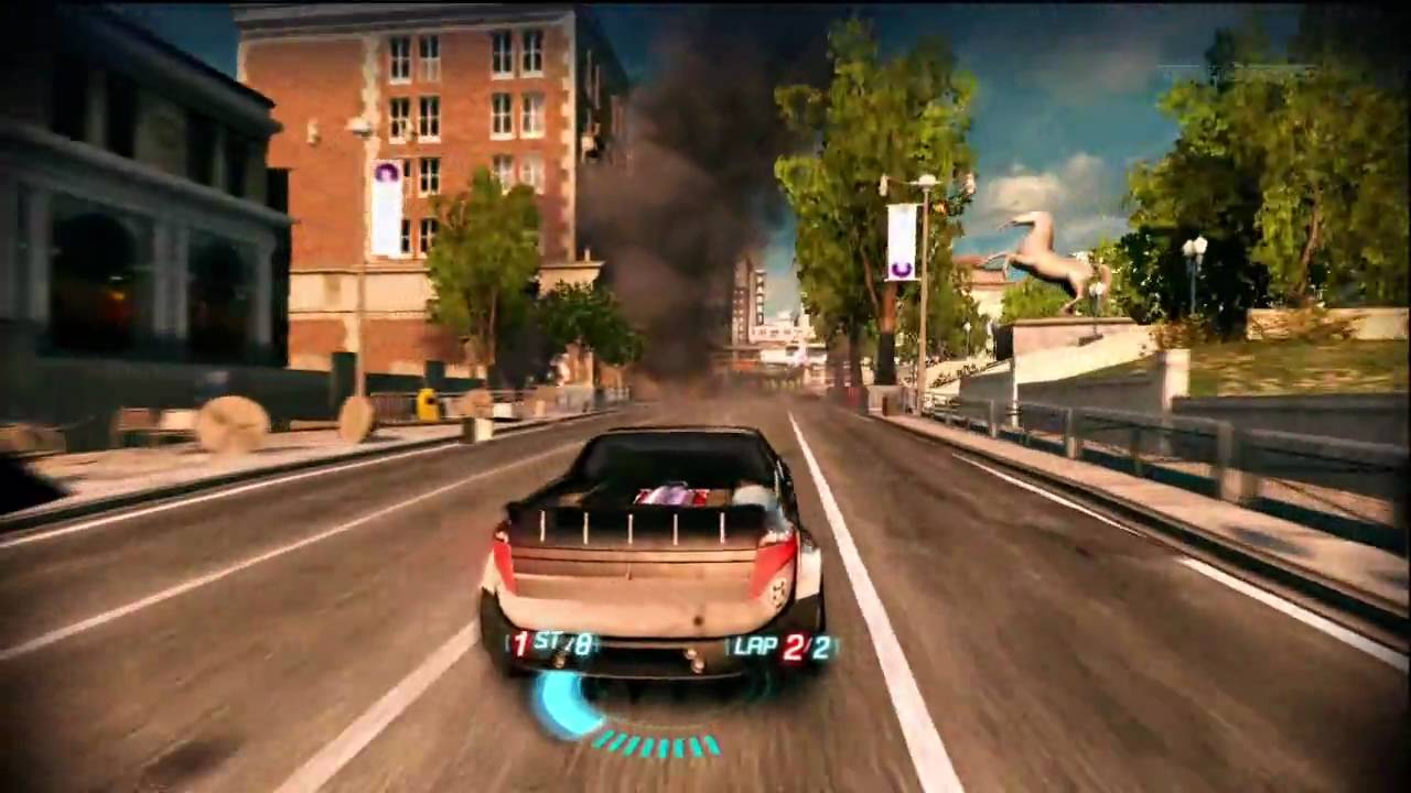 Split/Second (XBOX 360/PS3/PC) Walkthrough - Episode 1: Races 2 & 3 [HD] - YouTube