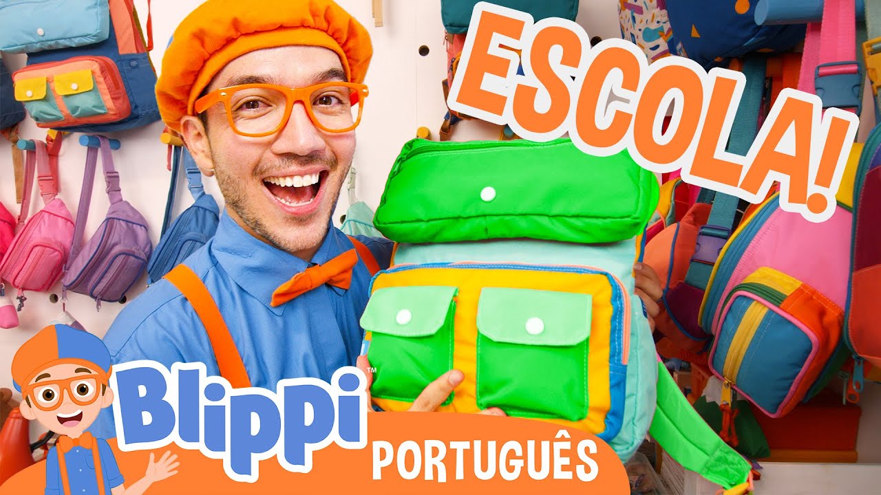Blippi Volta às Aulas! | Episódio Completo | Blippi em Português ...