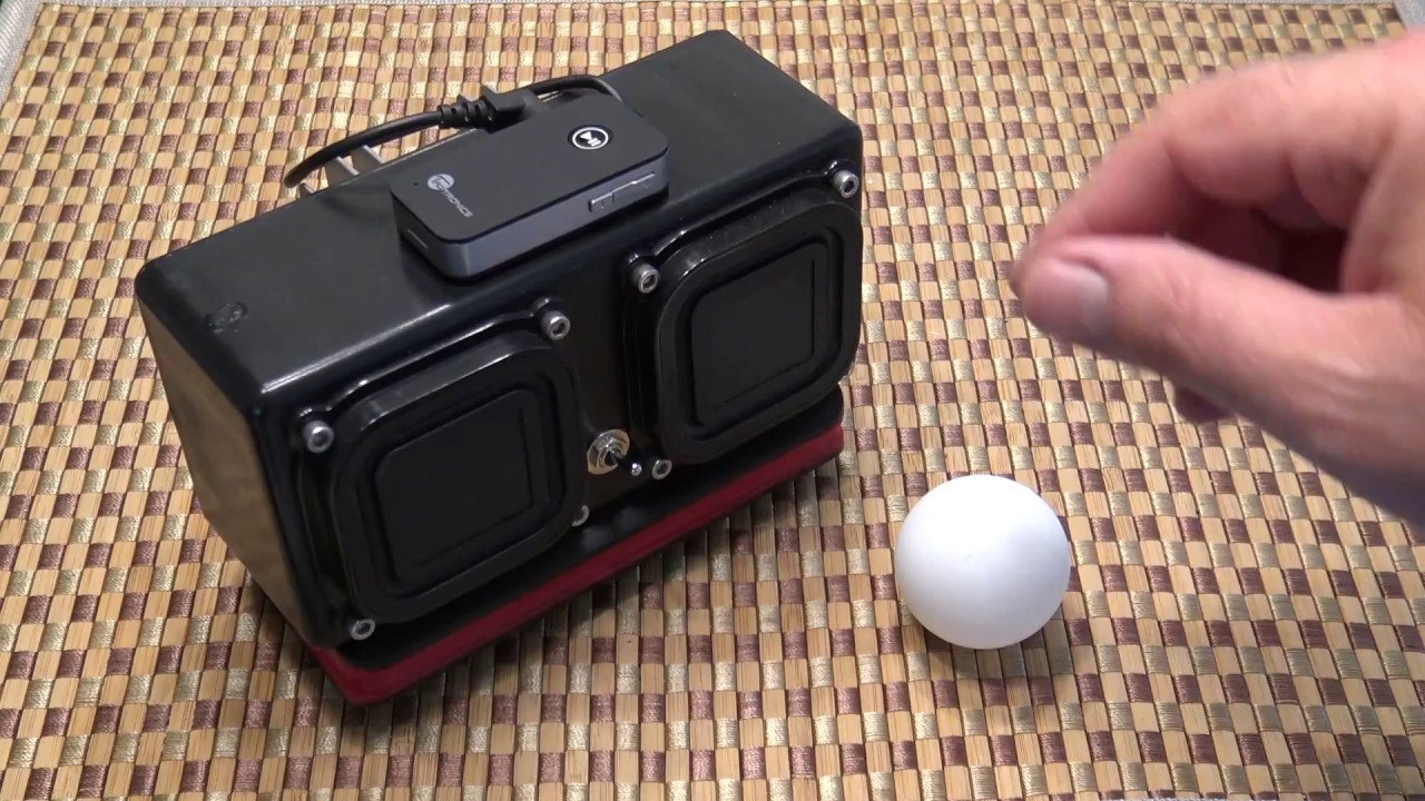 BASS Port on 20 Watt BT Speaker - YouTube