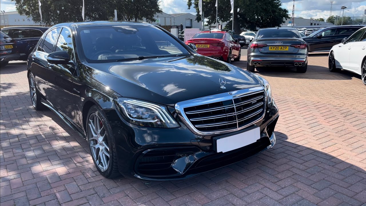 Used Mercedes-Benz S Class 4.0 S63L V8 AMG (Executive) - Crewe Audi ...