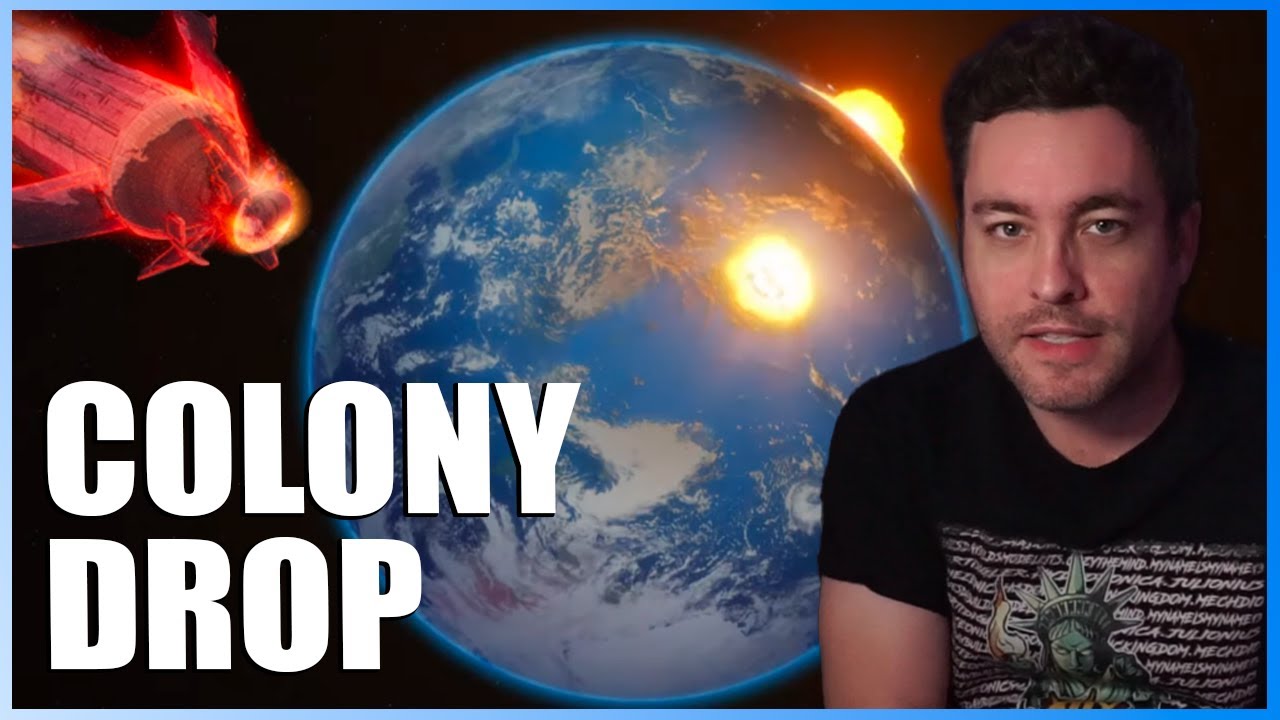What would a colony drop on Earth really be like? [Gundam U.C. Lore ...