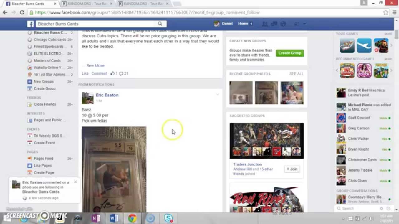 ERIC'S BAEZ GEM - YouTube