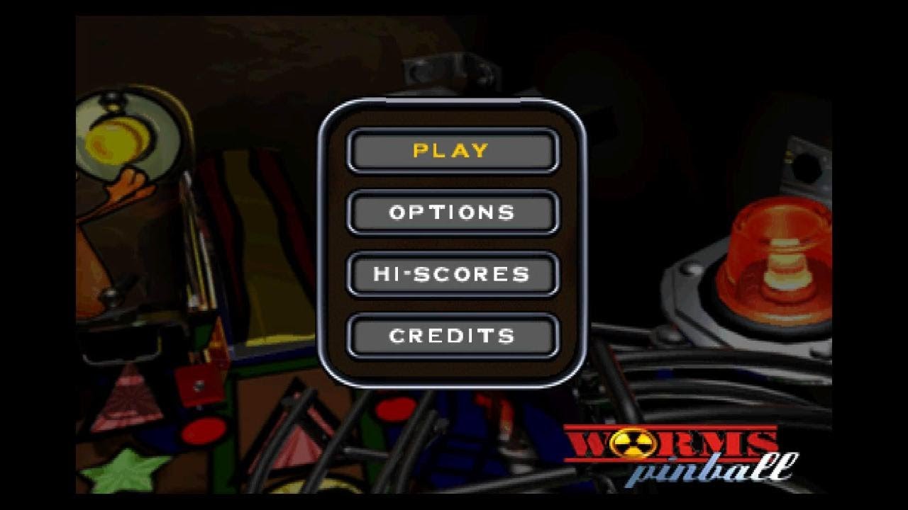 Worms Pinball | This one takes me back - YouTube