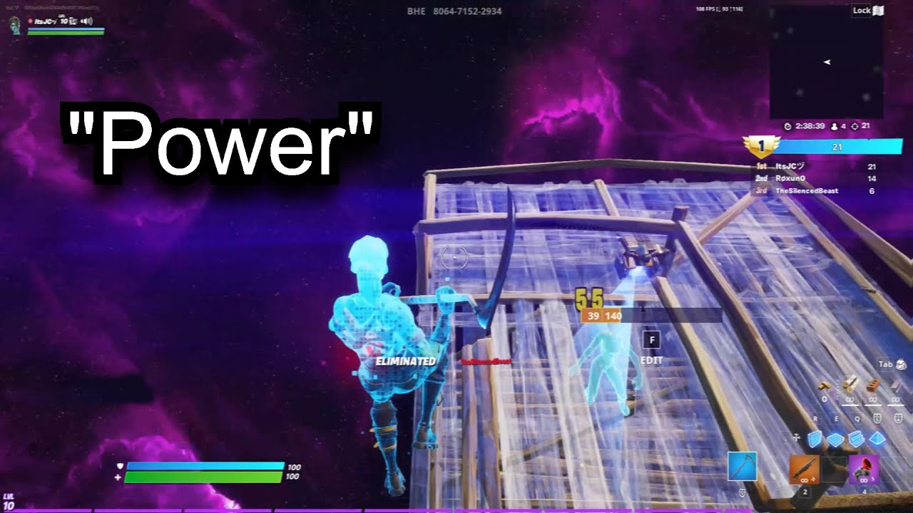 "Power"🦾 Fortnite Montage/ Hightlights By:ItsJC - YouTube