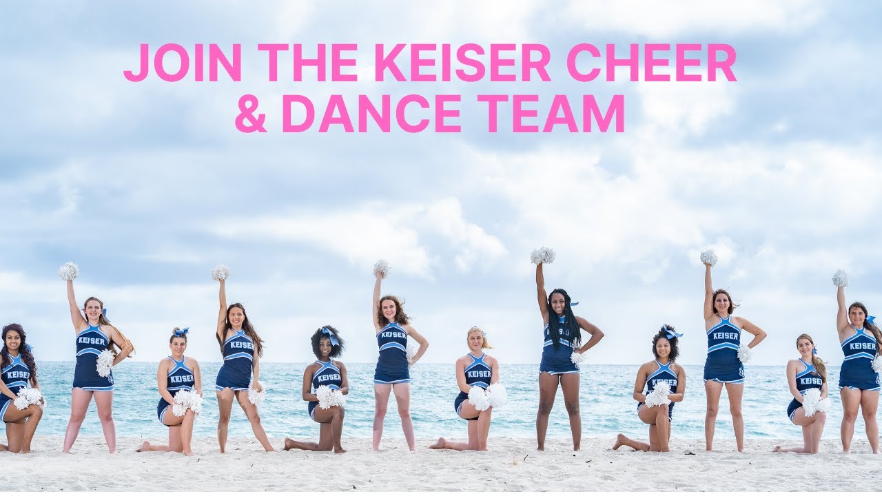 Keiser University Cheer and Dance Team - YouTube