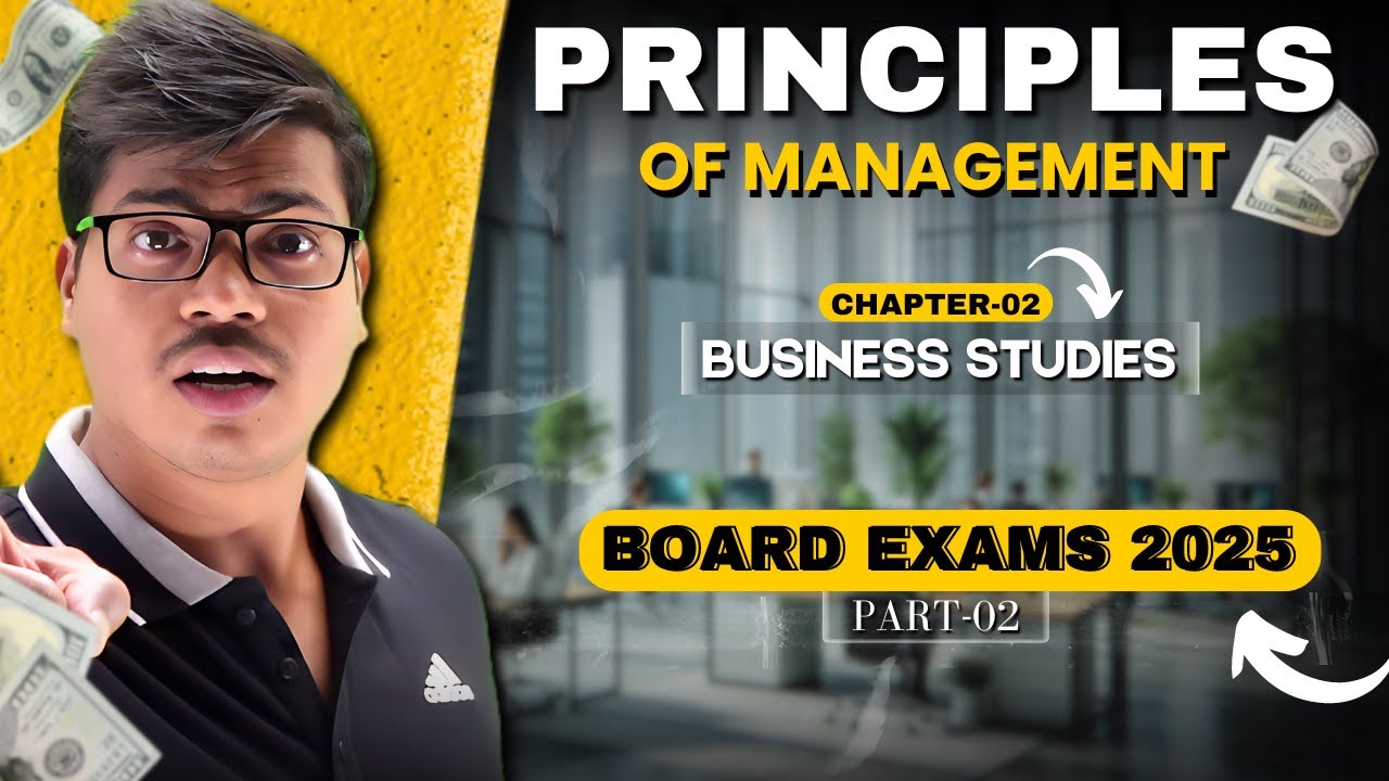 Principles of Management Part 2 | 14 Principles of Henri Fayol. Class ...