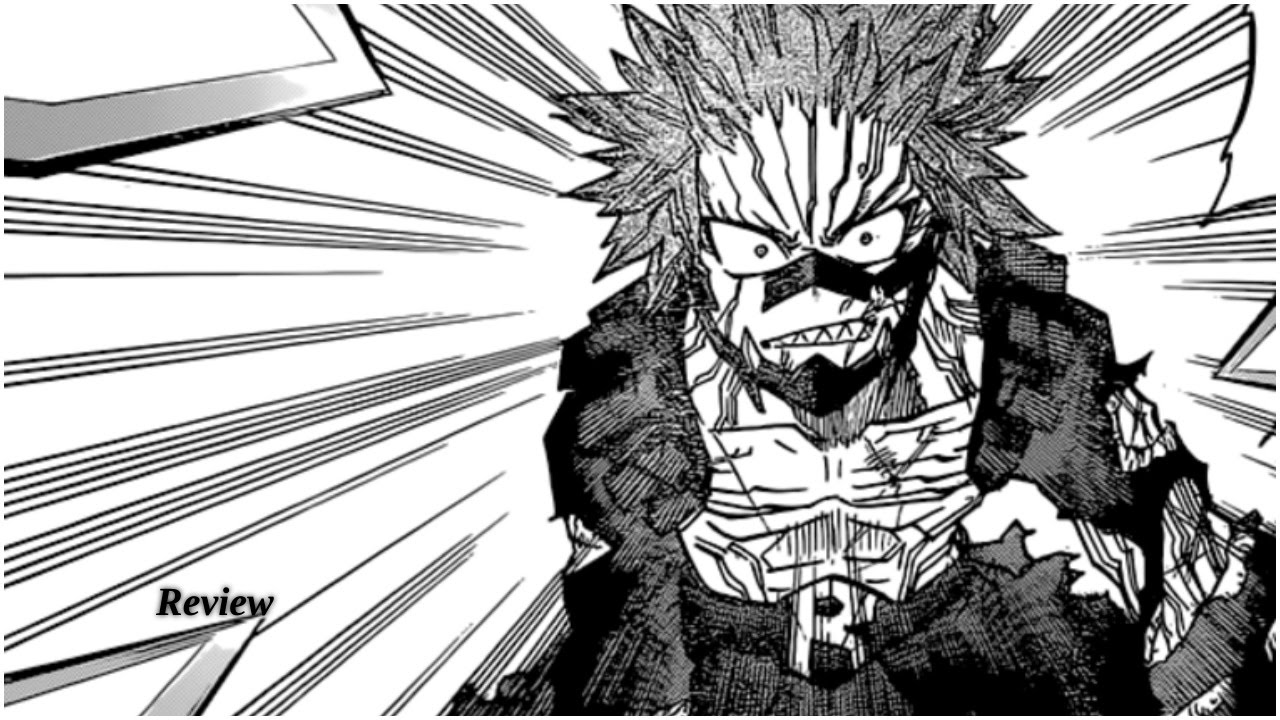 Boku no Hero Academia 133 Manga Chapter Review -Red Riot is unbreakable ...