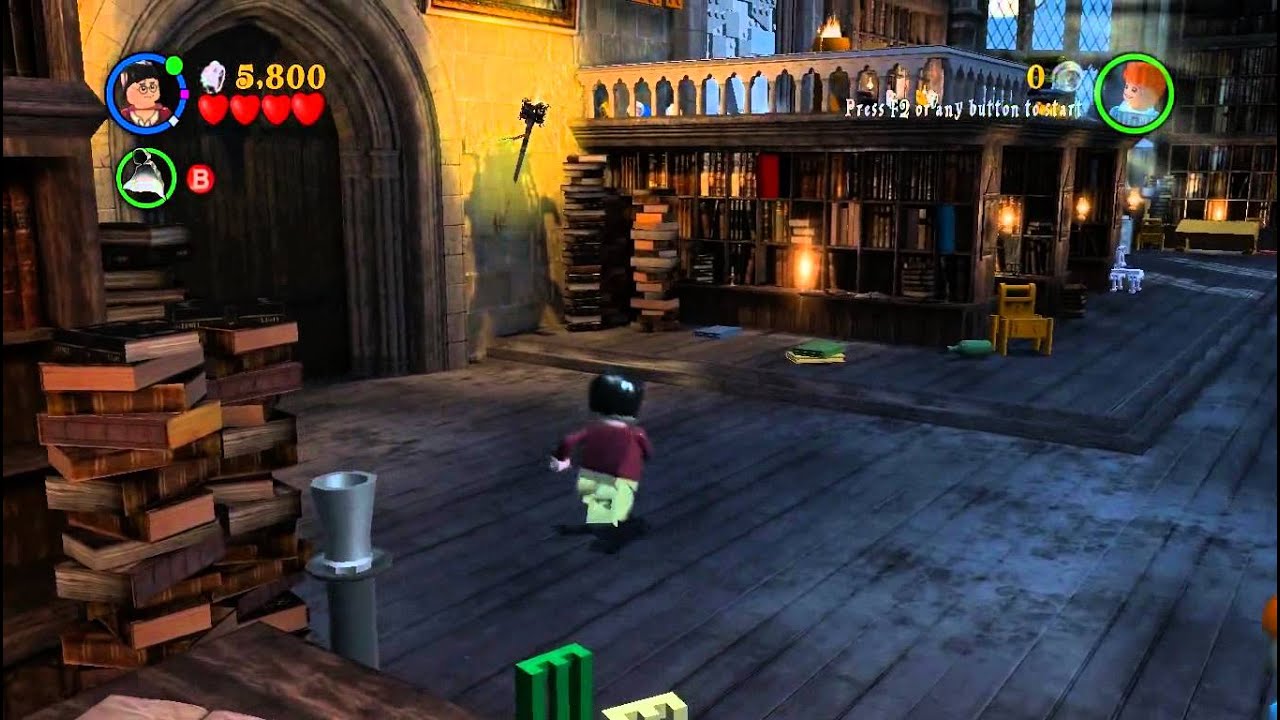 Lego Harry Potter Years 1-4 LETS PLAY! - PC MAX SETTINGS - YouTube