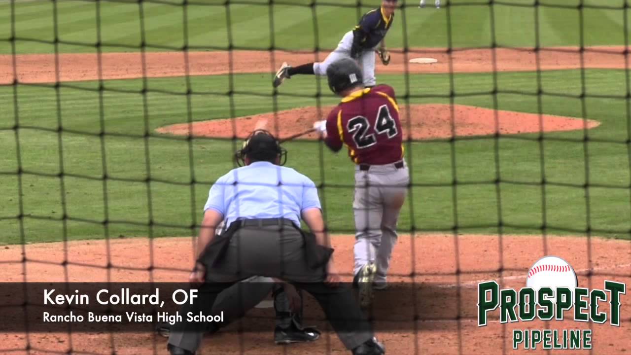 Kevin Collard, OF, Rancho Buena Vista High School, Home Run at MLBSB ...