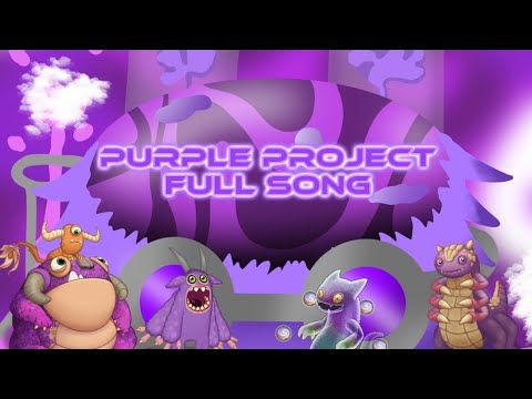 Purple Project full song (My Singing Monsters fanmade) - YouTube