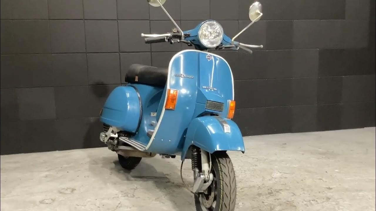 LML STAR Deluxe 2S 150 パワフルでオシャレ！ツーリングも難なく楽しめます♪【エンジン始動動画】 - YouTube