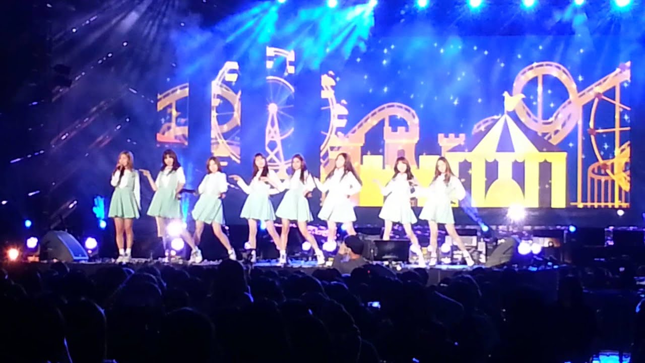 151206 Pepsi Concert Lovelyz - YouTube