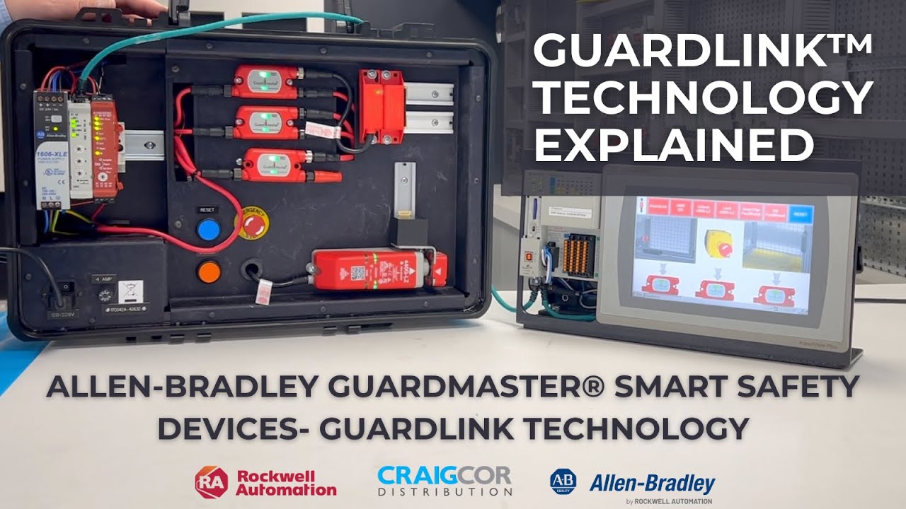 Allen‑Bradley™ Guardmaster® smart safety devices feat. GuardLink ...