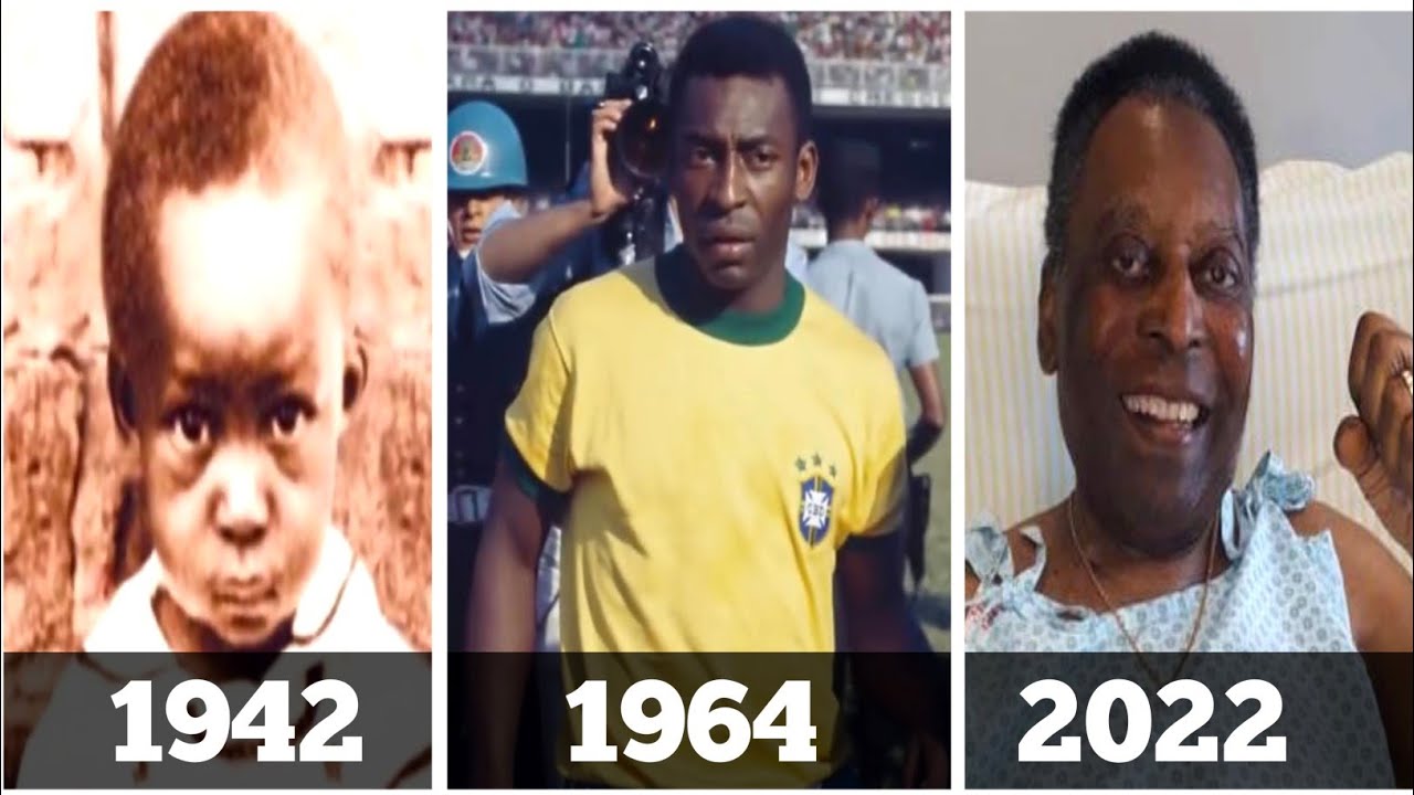 pele Transformation From 1 to 82 Years old #pele #messi #ronaldo # ...