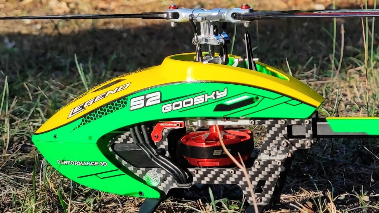 Goosky S2 3d garden flight - YouTube